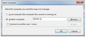 Use MMC Remotely - DevOps on Windows
